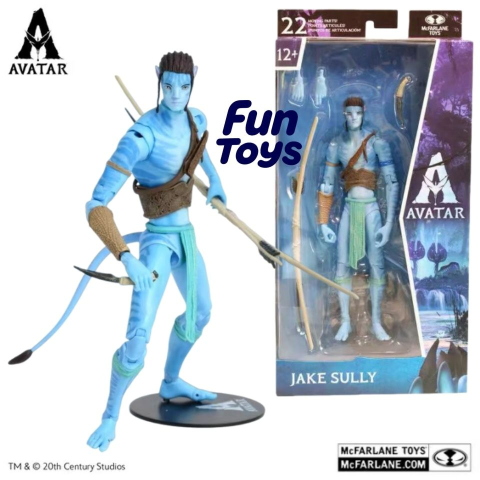 фигурки McFarlane Toys - Avatar 1, Jack Action Figure купить на OZON по ...