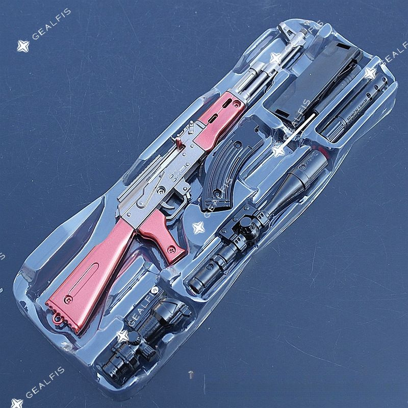 Мини AKM модели оружия Battlefield PUBL серия.30CM купить на OZON по ...