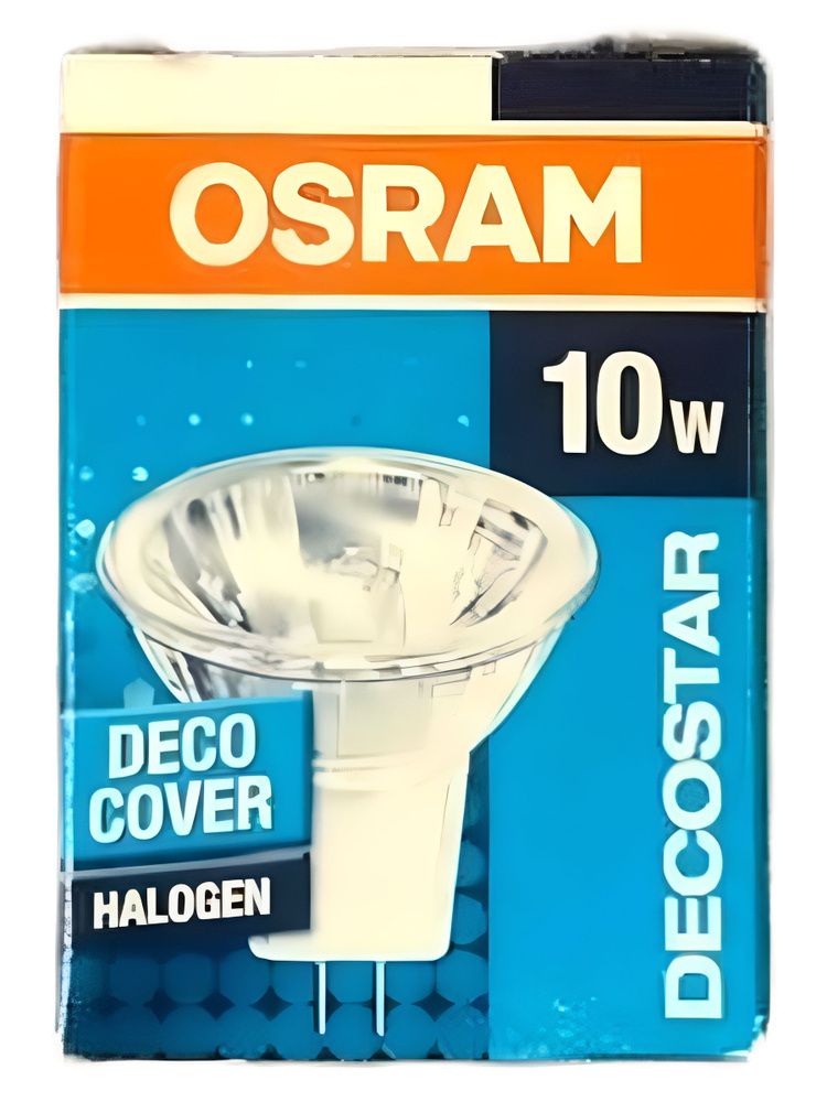 Лампа Osram 44888WFL 12V GU4 MR11 10W Decostar купить на OZON по низкой ...