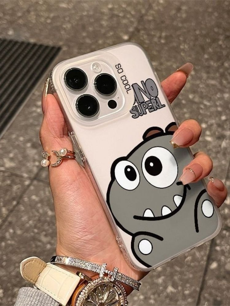 Чехол на IPHONE 13/14 / айфон 13/14 белый с Мягкий Монстр противоударный купить на OZON по ...