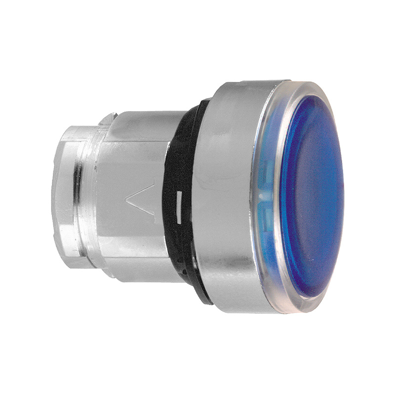 (1шт.) SCHNEIDER Кнопка с автоматической блокировкой ZB4BH013/033/043/053/063/083 в наличии ...