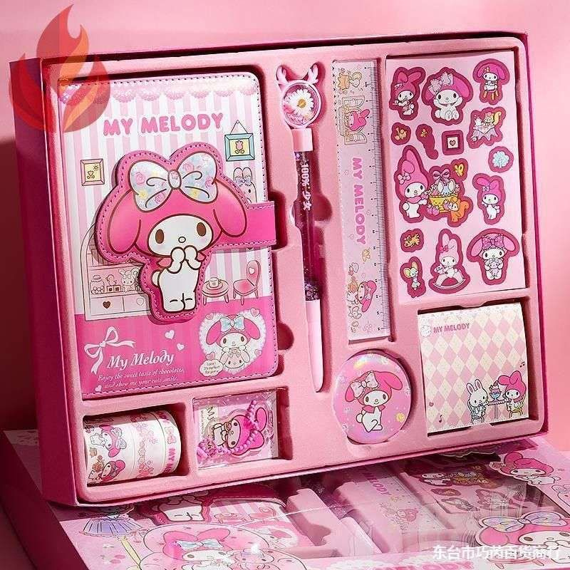 Подарочный канцелярский набор My Melodybox подарок / бокс Май Мелоди купить на OZON по низкой ...