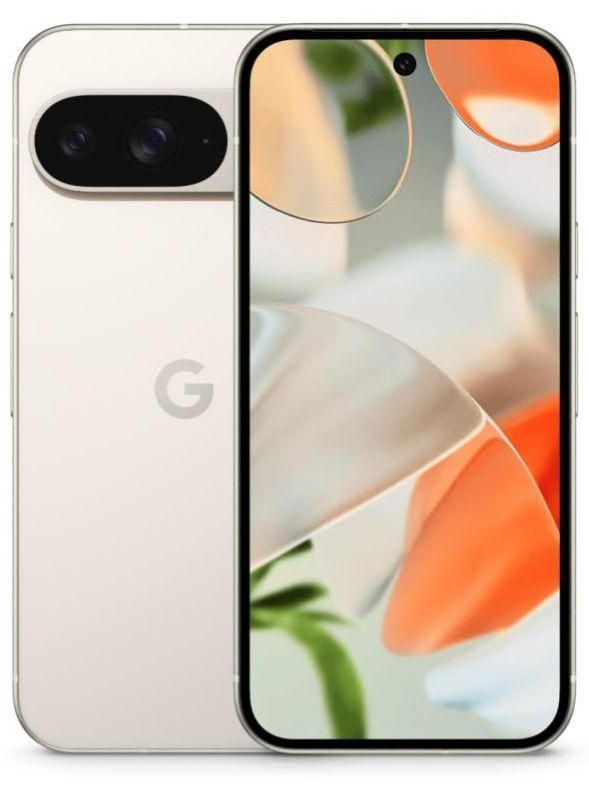 Смартфон Google Google_Pixel_9 128 ГБ 12 ГБ Бежевый 6.3 OLED/AMOLED нет ...