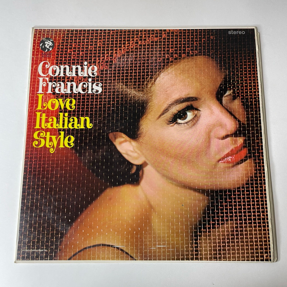 Винтажная виниловая пластинка LP Connie Francis Love Italian Style (Англия 1967) купить на OZON ...