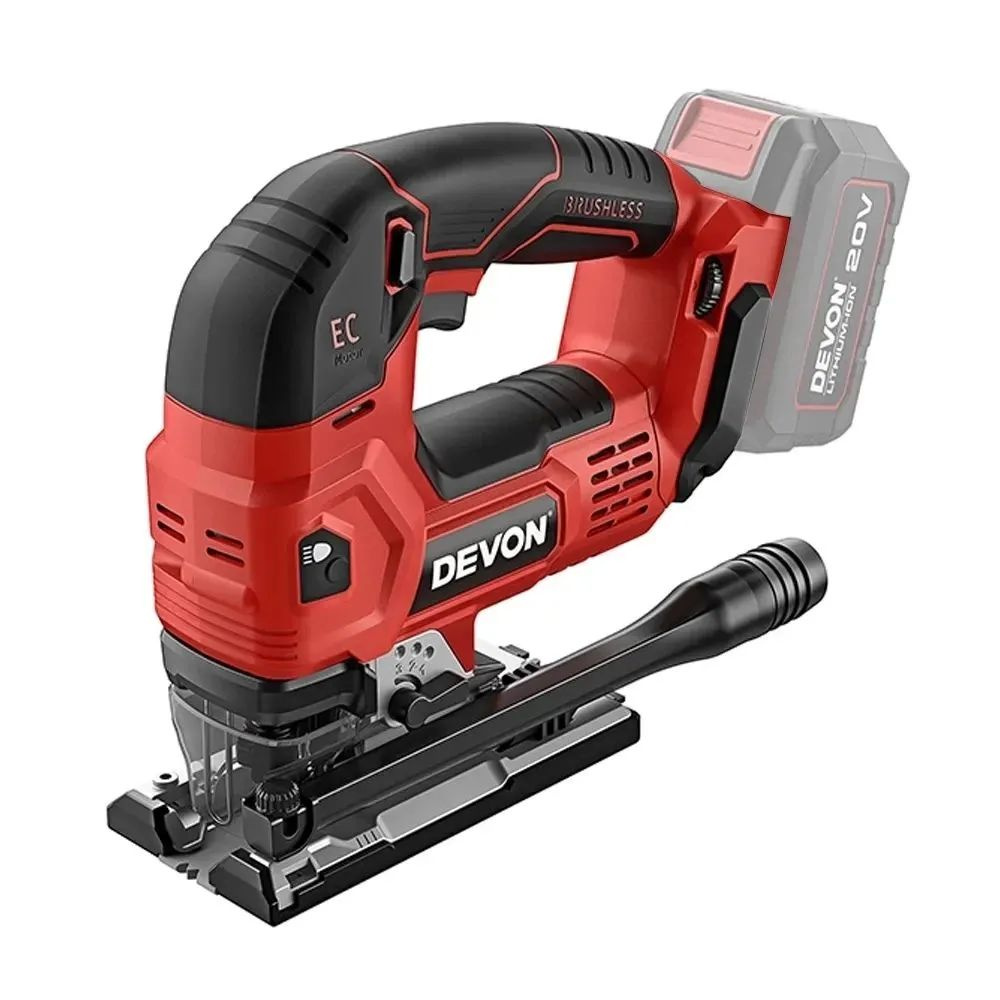 Аккумуляторный лобзик DEVON 5832-LI-20E, 20 В, 120 мм без аккумулятора и ЗУ купить на OZON по ...