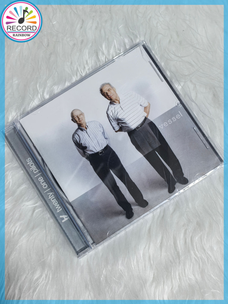 Twenty One Pilots Vessel CD Совершенно новый Запечатанный Альбом купить ...