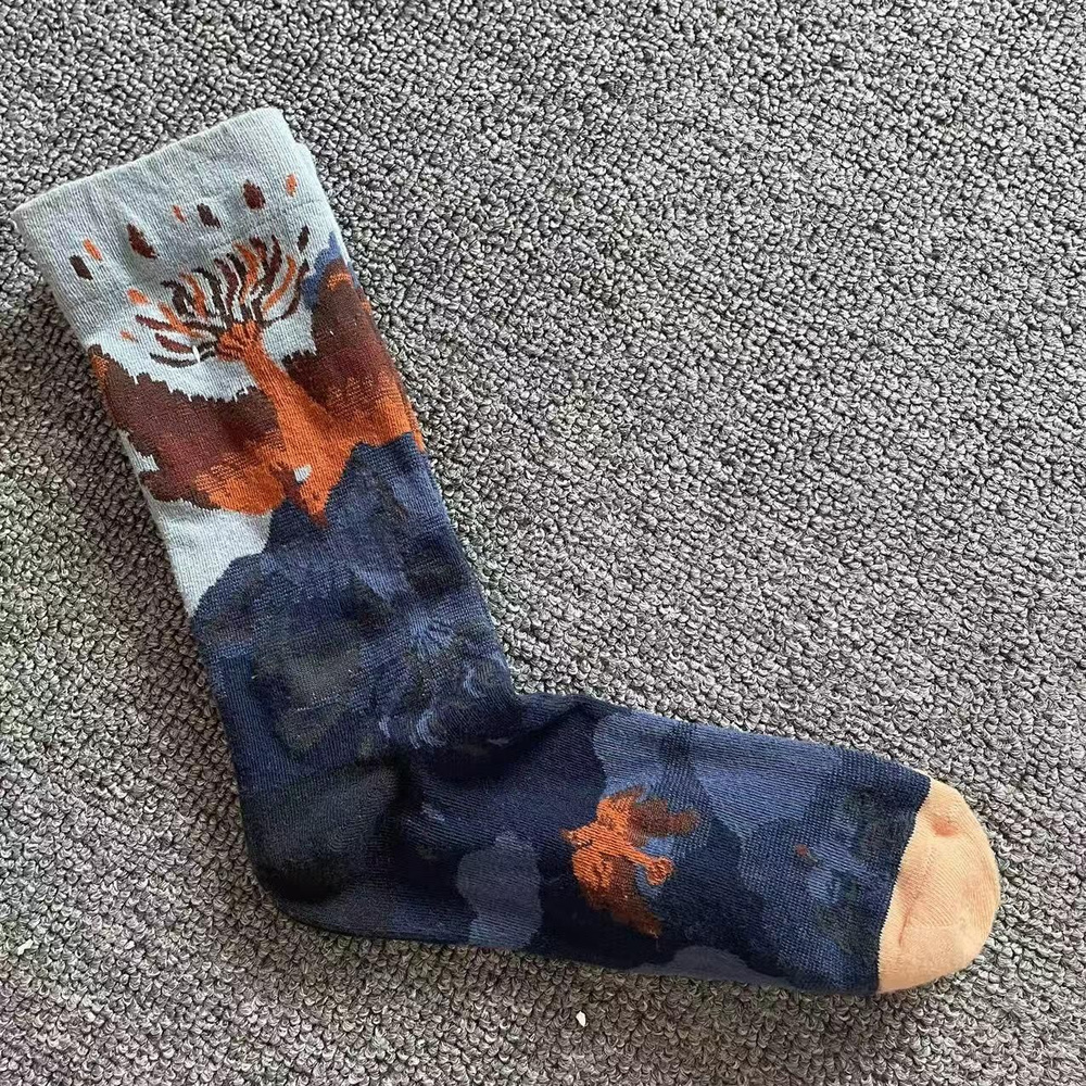 Носки Женский Bonne Maison, размер 36, 37 Хлопок Бадминтон, Баскетбол ...