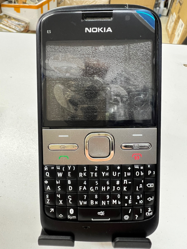 Корпус для телефона Nokia E5 купить на OZON по низкой цене (3181103722)