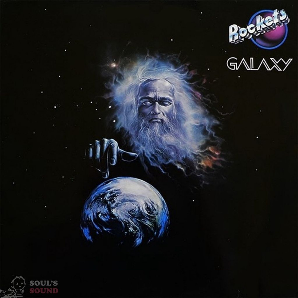 ROCKETS - Galaxy, (LP, Remastered, 180 Gram Black Vinyl) Виниловая ...