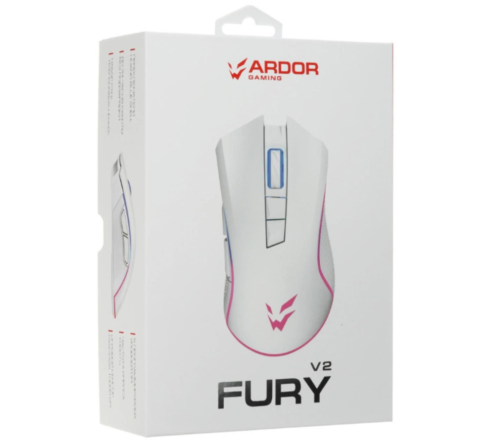 ARDOR Gaming Fury V2 купить на OZON по низкой цене