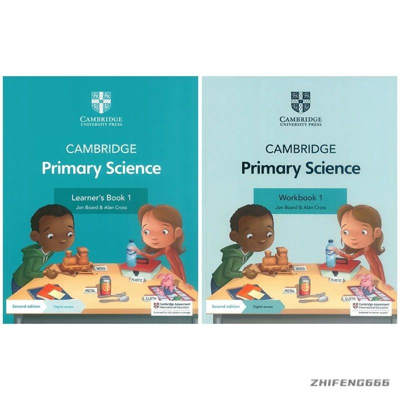 Cambridge Primary Science Learner's Book 1+Workbook 1 купить на OZON по ...
