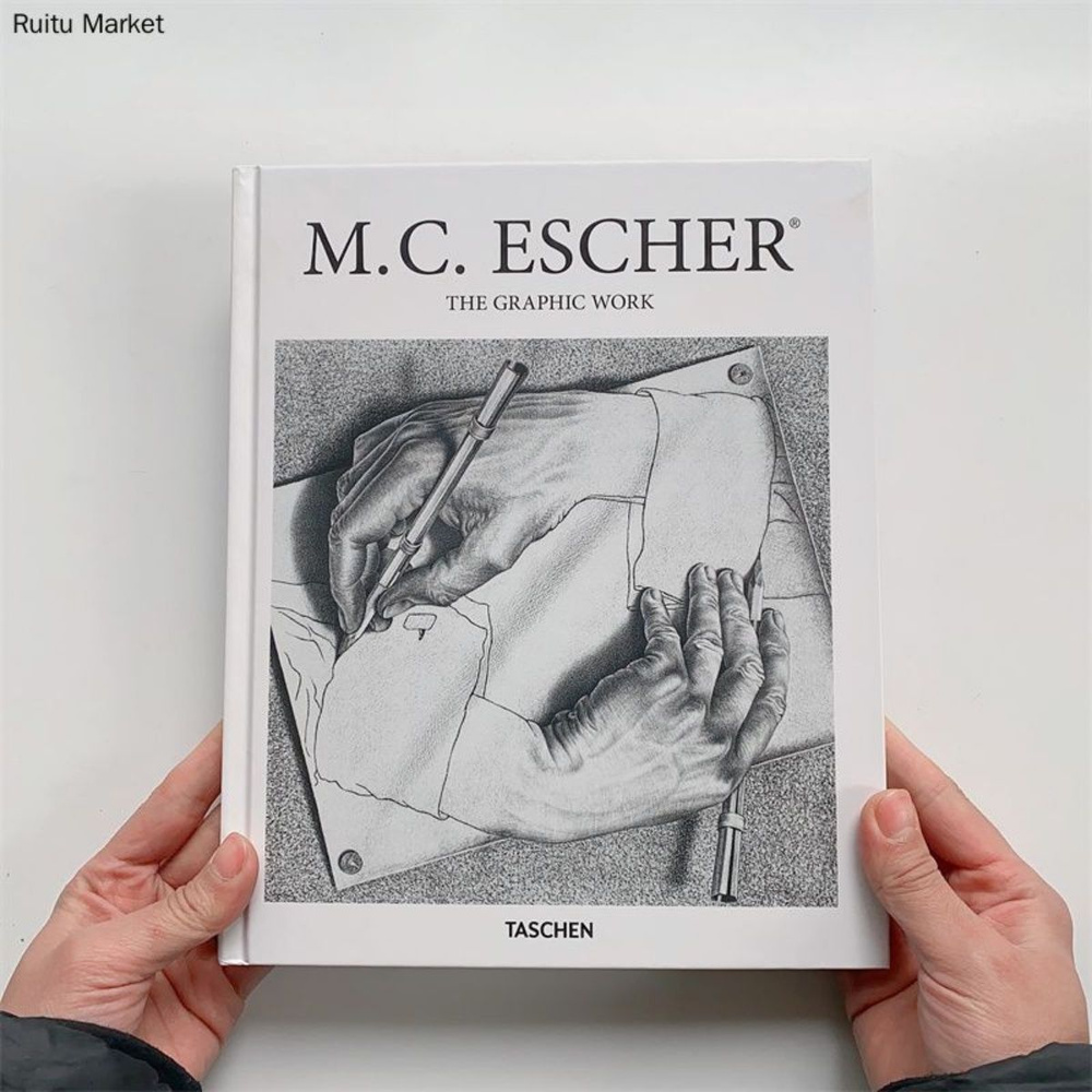 MC ESCHER M.C/ Коллекция фотографий из фотоальбома Эшера купить на OZON ...