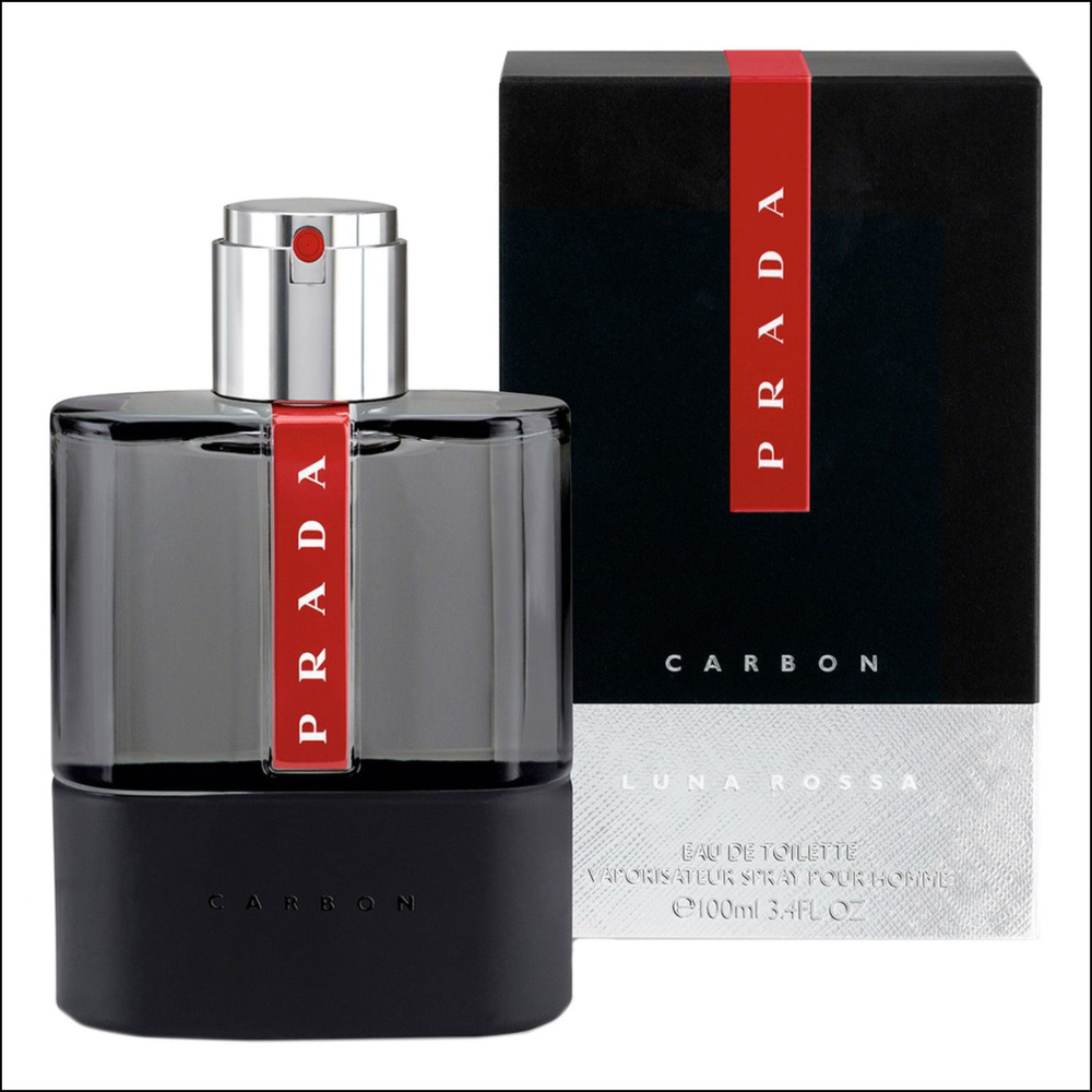 Prada Туалетная вода Luna Rossa Carbon 100 мл купить на OZON по низкой ...