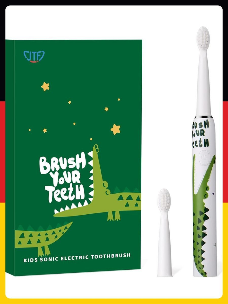 JTF Электрическая зубная щетка купить на OZON по низкой цене (3260105586)