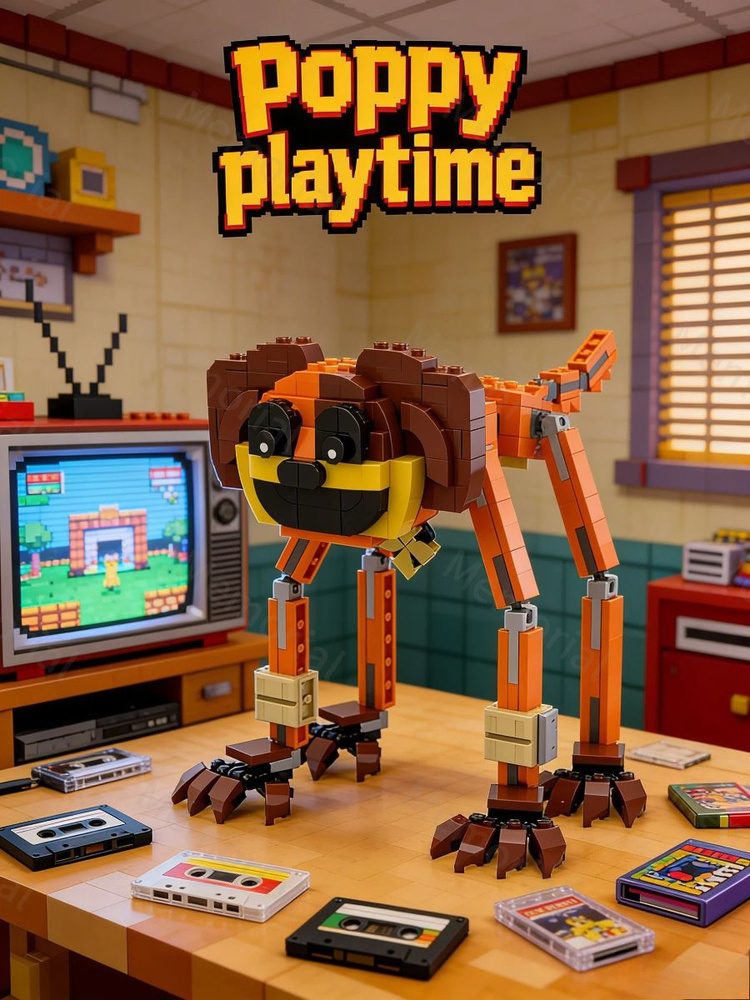 Dogday щенок Poppy playtime улыбающиеся твари из коллекции Smiling ...