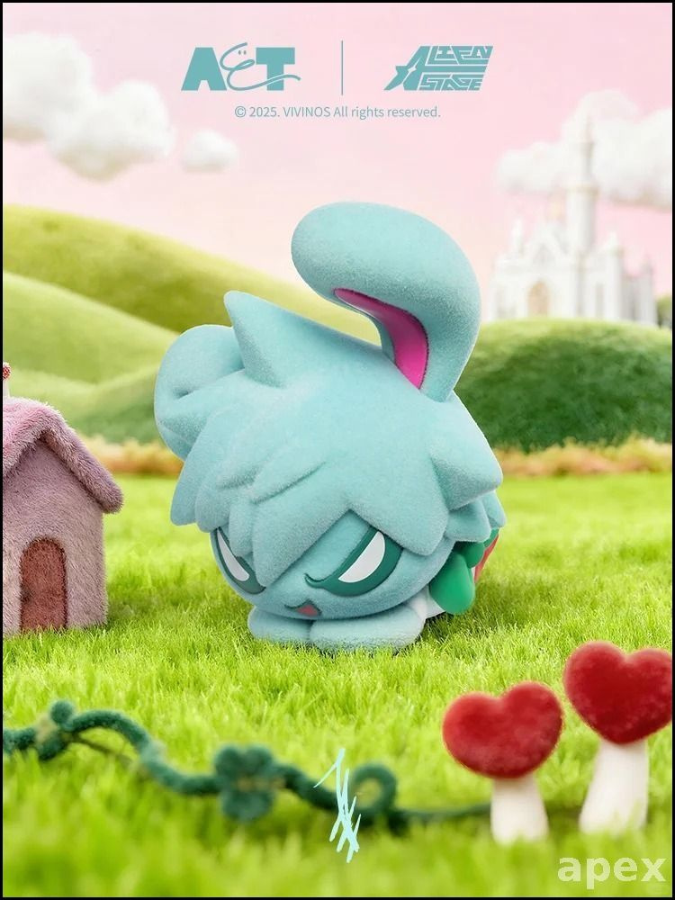 TILL-NEW ALIEN STAGE Фигурка / Rabbit Series Blind Box-1 шт / 7CM ...