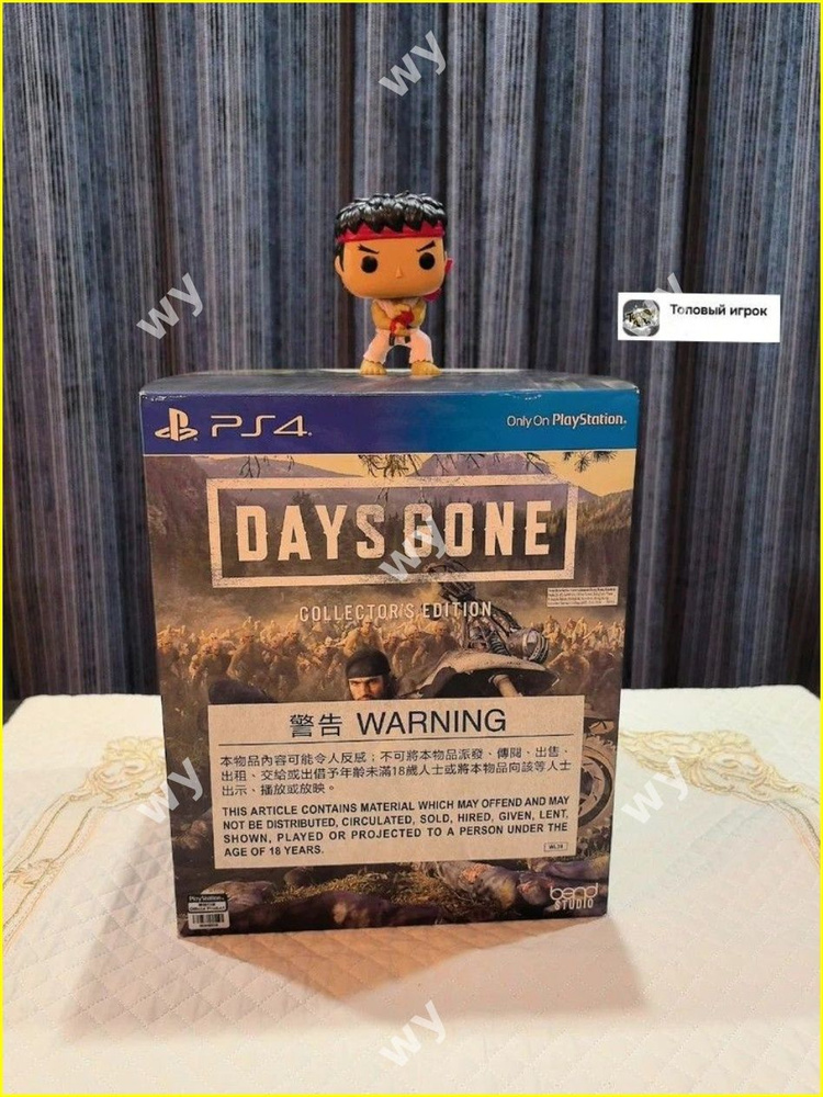 Игра Days Gone Коллекционное издание (PlayStation 4 купить на OZON по ...