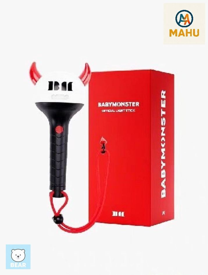 Эксклюзивный ластик Babymonster Earth Globe Light Stick Kpop Stray Kids ...