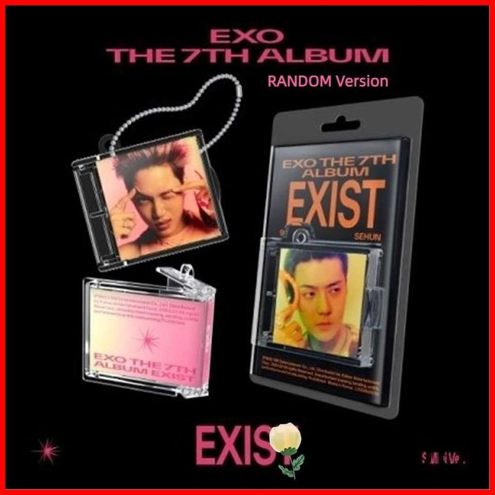 Альбом EXO - EXIST 7th Album SMini RANDOM Version купить на OZON по ...