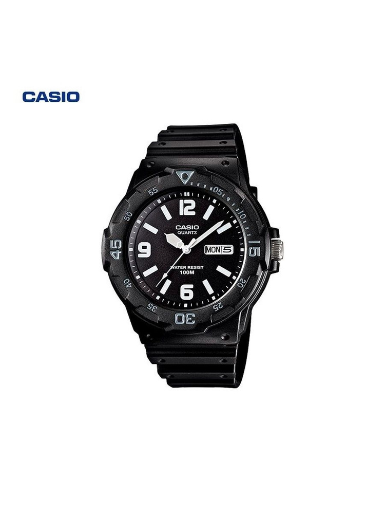Casio Часы наручные Электронные MRW-200H-1B2 купить на OZON по низкой ...