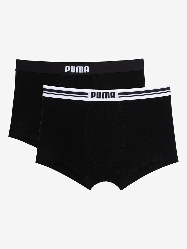 Комплект трусов PUMA MEN EVERYDAY PLACED LOGO BOXER 2P, 2 шт купить на ...