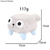Dandy's World Plush Scraps серия Плюшевая игрушка купить на OZON по ...