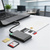 Шесть в одном USB-ридера для смарт-карт, SD, microSD, MS, M2 и SIM ...