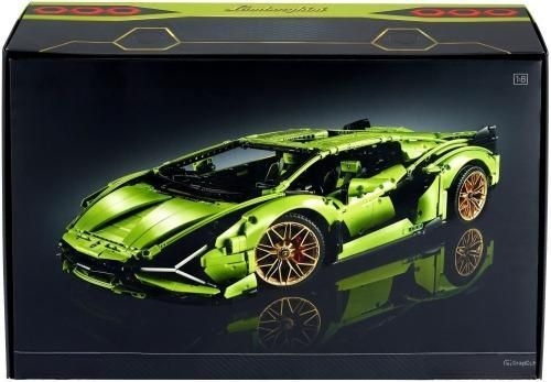 LEGO Technic 42115 Lamborghini купить на OZON по низкой цене в Армении