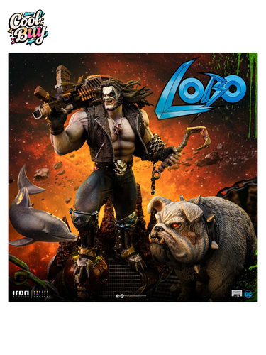 1 отзыв на Iron Studios 1/10 Art Scale DC Lobo Unleashed статуя от ...