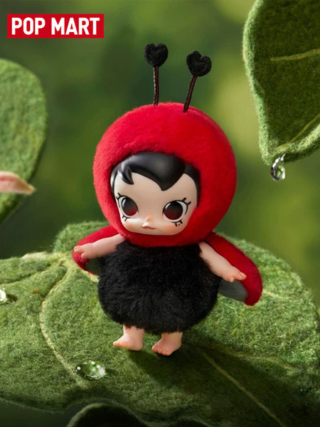 Коллекционная POP MART Baby Molly Bug Wander Series - Vinyl Plush ...