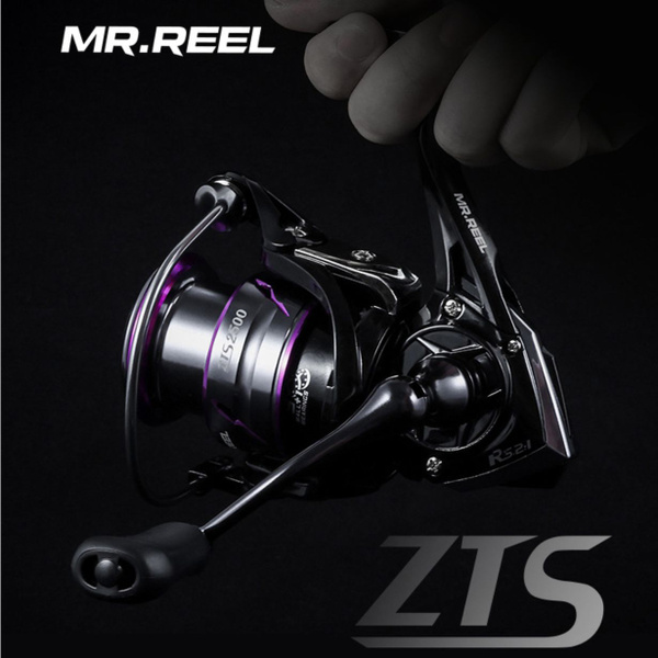 Катушка Mr.Reel для спиннинга, Безынерционная, 2500, Передний фрикцион ...