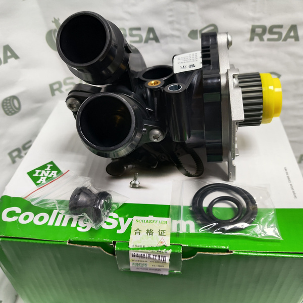 INA GEN2 Водяной насос помпа в сборе с термостатом 538036210/538070710 ...