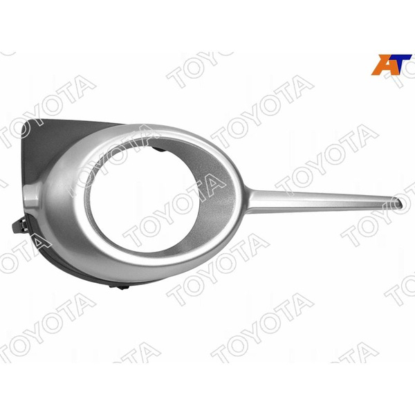 Накладка противотуманной фары правая для Toyota Rav4 2010-2014, Тойота ...