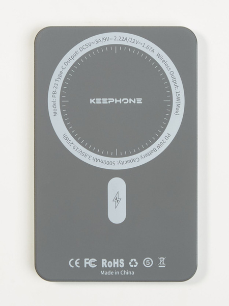 Внешний аккумулятор (Power Bank) KEEPHONE lucci5k купить c доставкой на ...