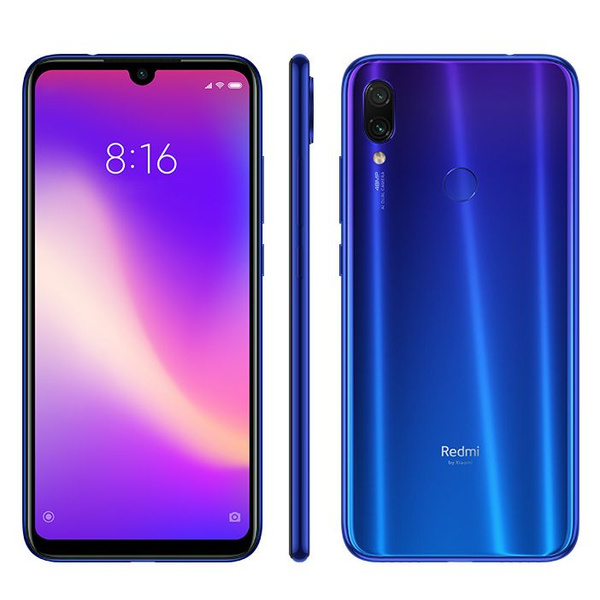 Смартфон Redmi Note7-6/128 128 ГБ 6 ГБ Синий 6.3 IPS Redmi Note 7 купить c доставкой на OZON по ...