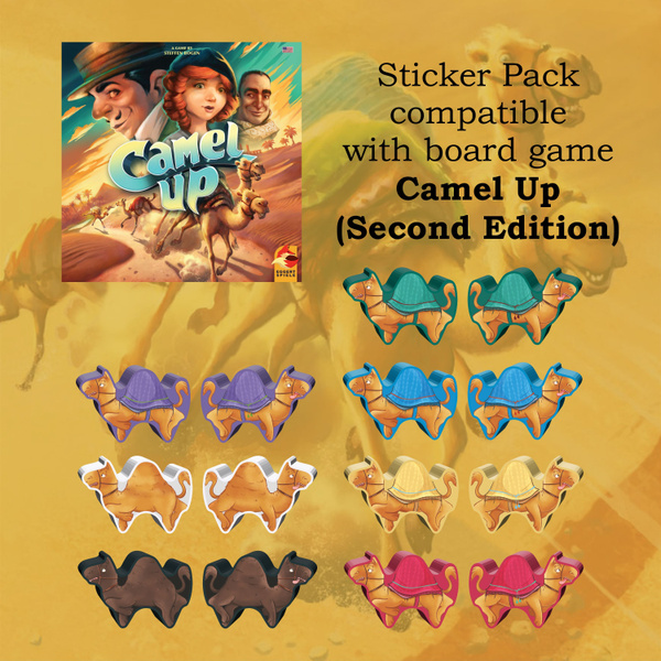 Стикерпак для настольной игры Camel Up (Second Edition) купить на OZON ...