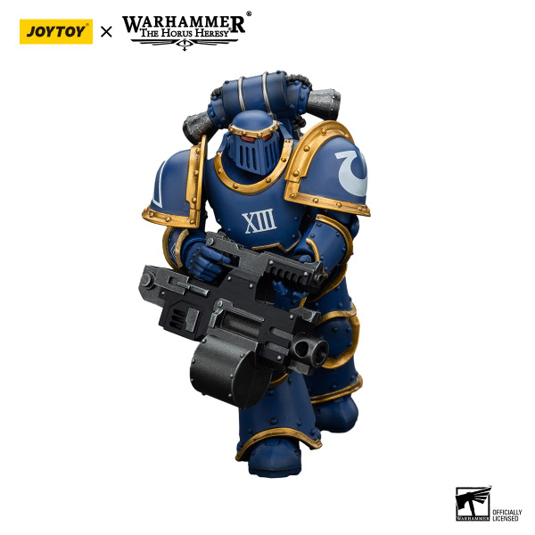 Подвижная фигурка JOYTOY Warhammer Ultramarines Legion MKIII Tactical ...