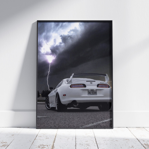 Постер HEAVEN POSTER Люди, Арт Toyota Supra 7, 30 21 купить c доставкой ...