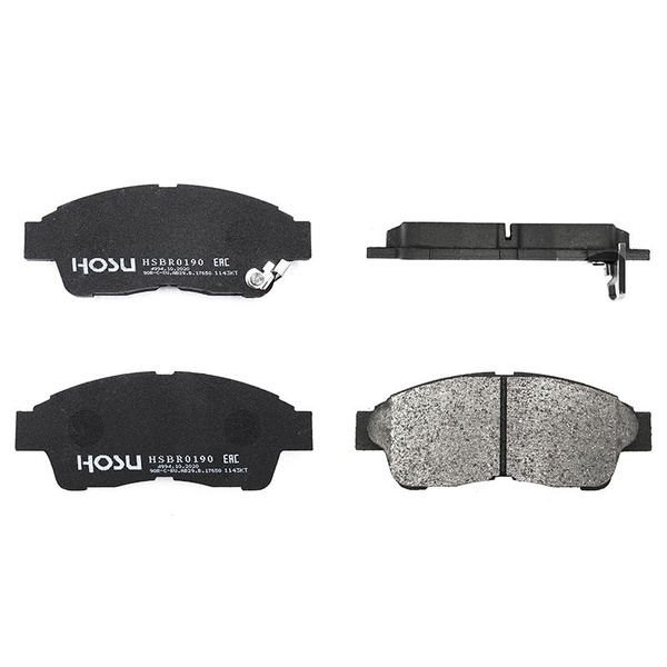 Колодки тормозные перед HOSU HSBR0190, oem 0449120880 купить на OZON по ...