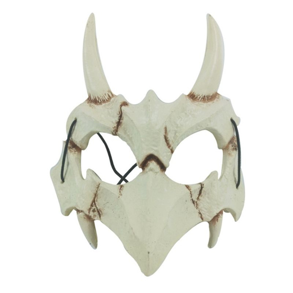 Маска Из Костей Скелета Животного на Хэллоуин-Yasha Mask купить c ...