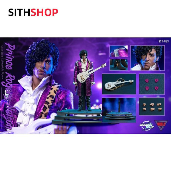 Фигурка SOOSOOTOYS SST-053 The Artist Prince Prince Rogers Nelson 1/6 ...