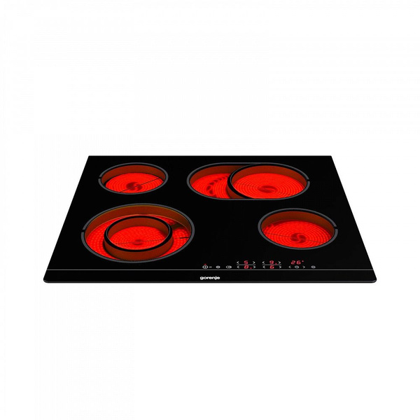 Электрическая варочная панель Gorenje CT43SC, черный купить c доставкой ...
