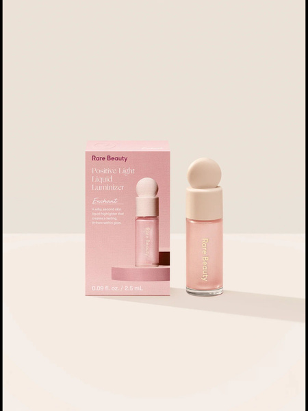 Rare Beauty Жидкий мини-хайлайтер / Positive Light Liquid Luminizer ...