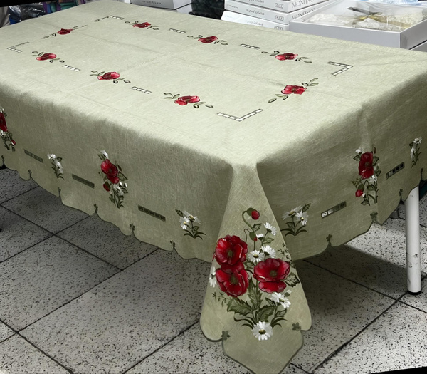 Скатерть 140*180 прямоугольная купить на OZON по низкой цене (1800667060)
