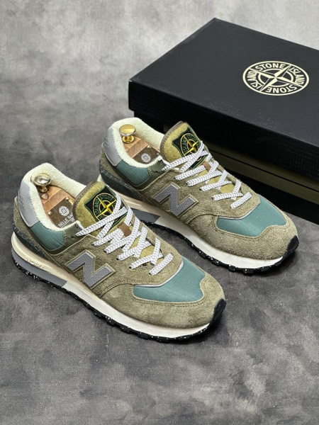 Маломерит Мужской New Balance Замша, размер 44 R (средняя) Демисезон ...