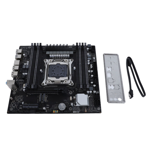 X99E DDR4 LGA2011 NVME M.2 USB3 SATA3 майнинг материнка E5 CPU купить ...
