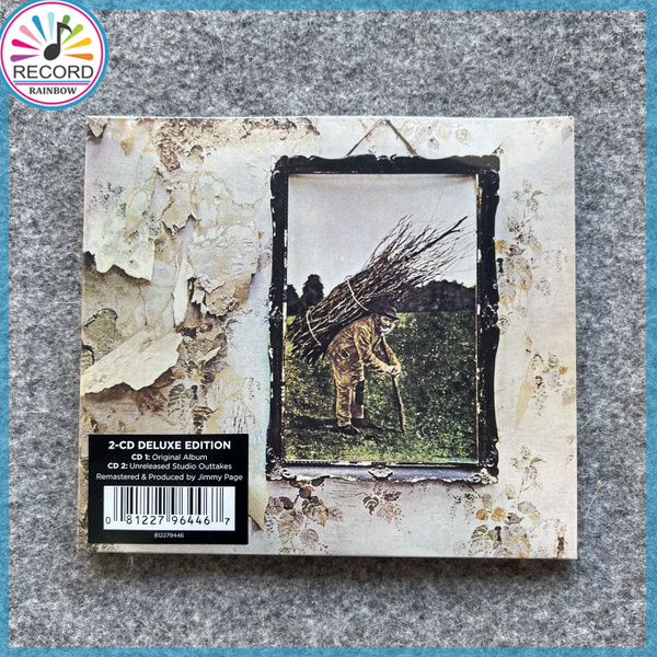 CD Led Zeppelin Led Zeppelin IV 2CD запечатанный совершенно новый ...