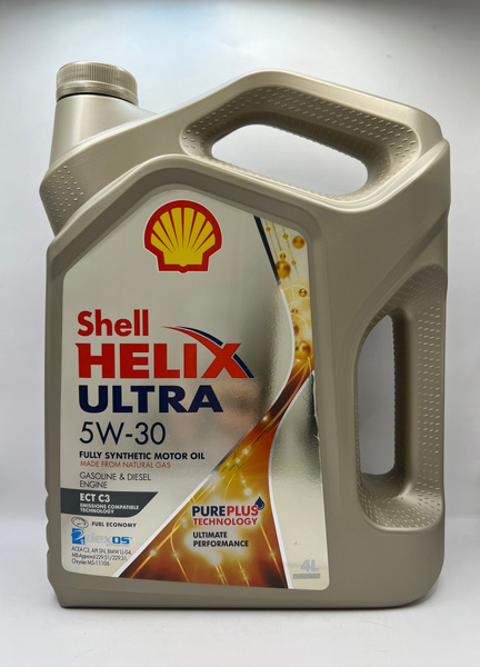 Масло моторное Shell ect3 5W-30 Синтетическое 4 л 550046363 купить c ...