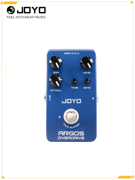 JOYO JF-23 ARGOS OVERDRIVE педаль овердрайва с 6 классическими режимами ...
