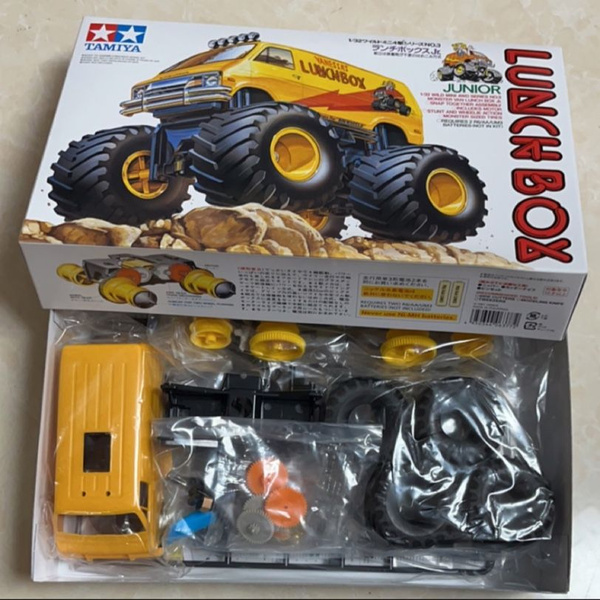 Tamiya 17003 1/32 Lunch Box Junior Веллер Монстр Грузовик сборная ...